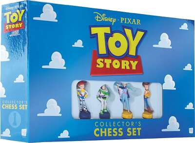 Disney Pixar - Toy Story - Collector's Chess Set (Featuring Jessie ...