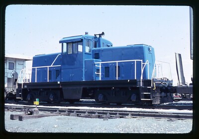 Railroad Slide - Chicago Metra #11 Switcher Locomotive 1982 Vintage ...