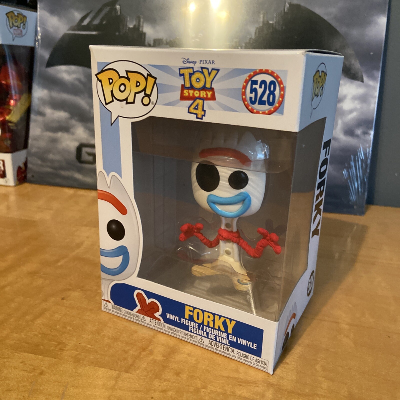 Funko 37396 Pop Disney Toy Story 4 Forky Vinyl Figure | eBay