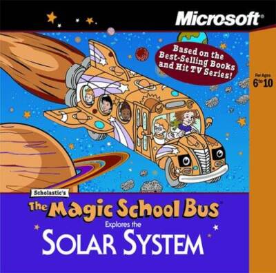 Microsoft Scholastics The Magic School Bus Explores the Solar Syste ...