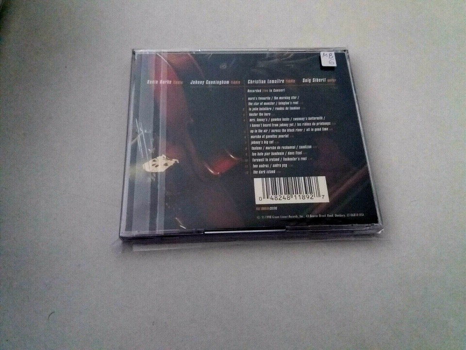 CELTIC FIDDLE FESTIVAL "ENCORE" CD 12 TRACKS | eBay
