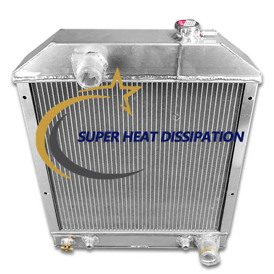 D8NN8005SB For Ford 4500 5000 5100 5200 5600 6600 345C Tractor Radiator ...