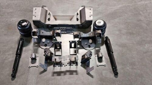1963 - 1972 Chevy C10 DROP MEMBER KIT with AIR RIDE & SBC Motor Mounts ...