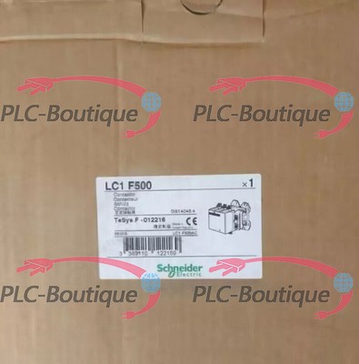 BRAND NEW Schneider LC1F500 TeSys three pole contactor bodyLC1 F500 | eBay