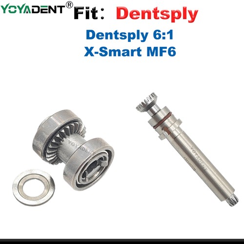 Dental Handpiece Cartridge Rotor / Movement Shaft For Dentsply 6:1 X ...