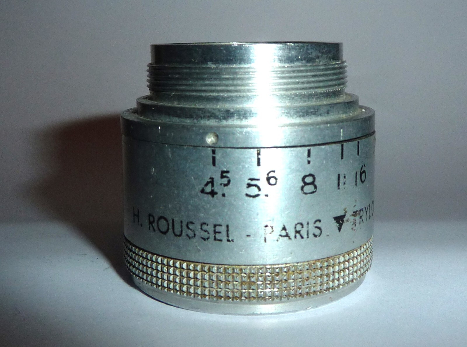 OBJECTIF H. ROUSSEL PARIS TRYLOR F= 4.5-105 MM | eBay