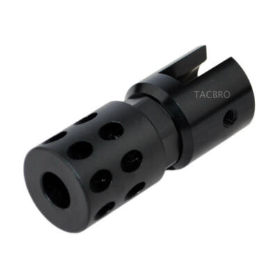 Black .22 Ruger 1022 Short Version Non-Threaded Muzzle Brake 10/22 | eBay