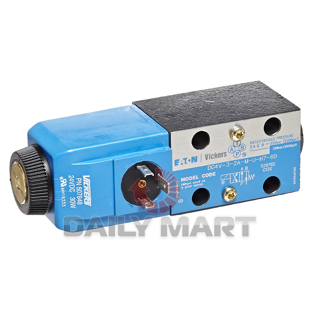 New In Box EATON Vickers DG4V-3-2A-M-U-H7-60 529762 Directional Spool ...