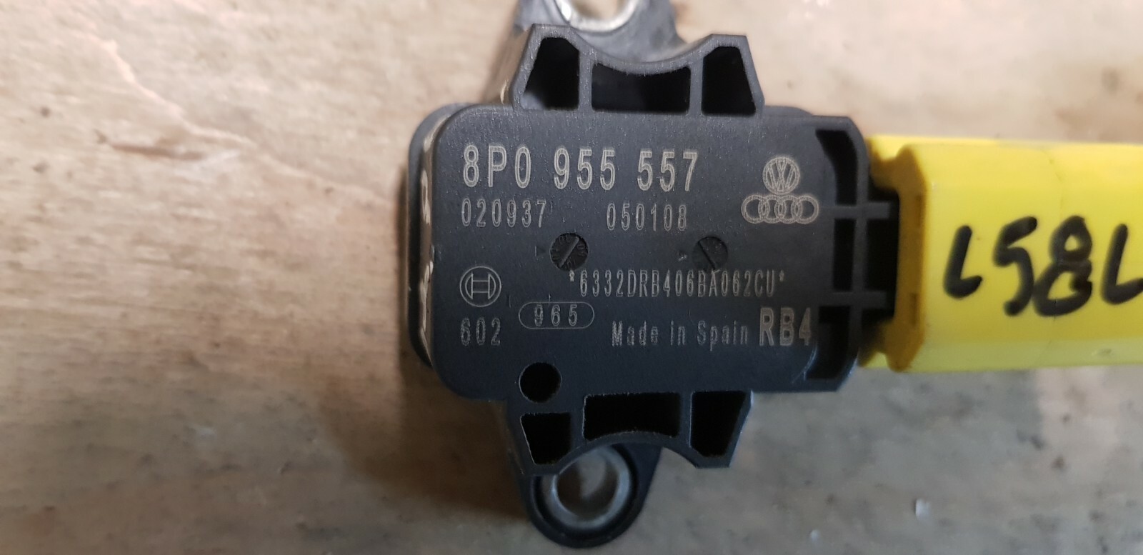 06-12 AUDI A3 Impact Crash Sensor # 8p0 955 557 OEM for sale online | eBay