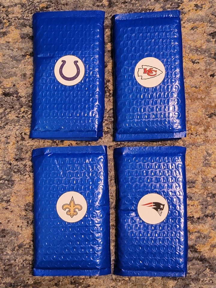 NFL Team Pack! 15 Card Hot Pack! 1 Hit Guarantee (Auto, Patch, Graded ...