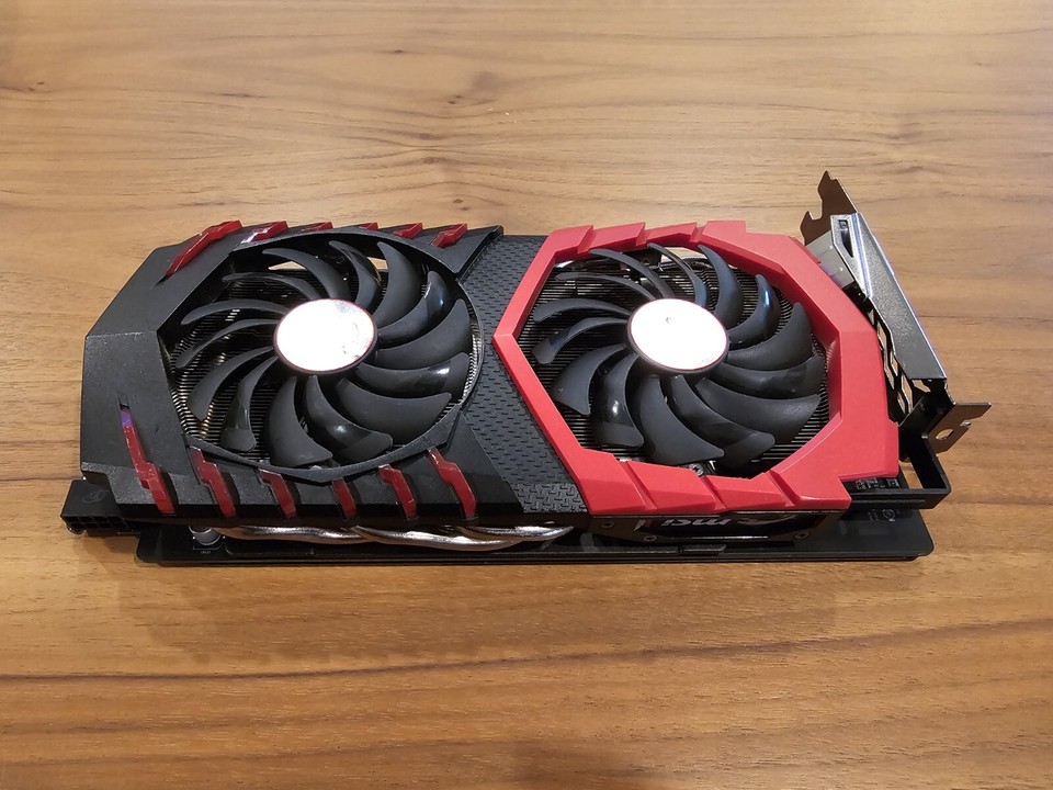 MSI Geforce GTX 1060 Gaming X 6G Graphics Card | eBay