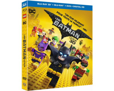 Lego Batman : Le Film (Blu-ray 3D + 2D) | eBay