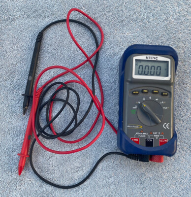 Multimeters - Snap On Multimeter