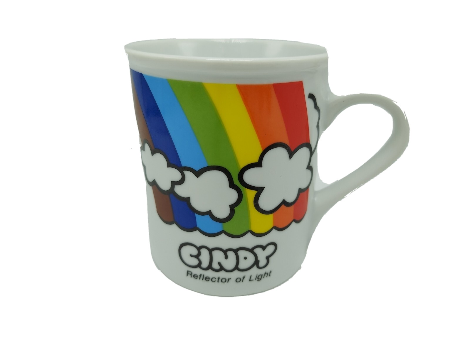 Cindy Reflection of Light Coffee Mug Cup 1983 | eBay