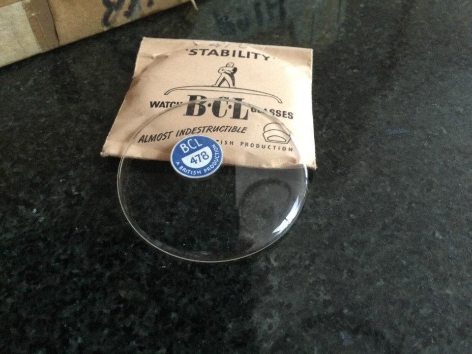 BCL - Watch Glasses (Low Dome Acrylic) | eBay UK