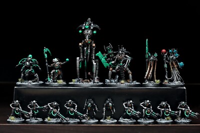 Necrons Pro Painted Army Builder - Warhammer 40k Miniatures *COMMISSION ...