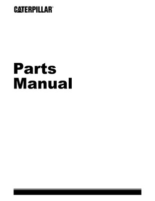 Caterpillar Cat MD5075 Hydraulic Track Drill Parts Catalog Manual | eBay