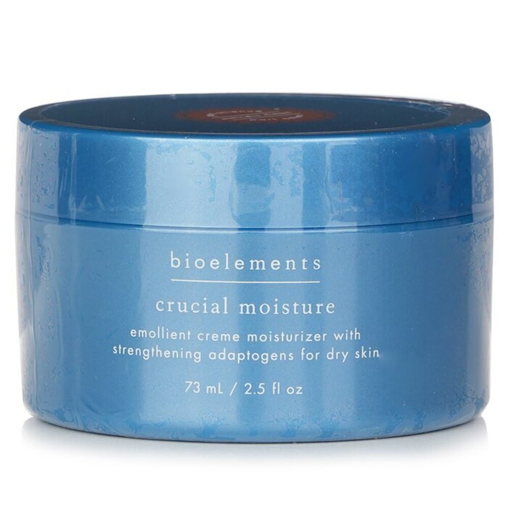 Bioelements Crucial Moisture (For Very Dry, Dry Skin Types) 73ml/2.5oz ...