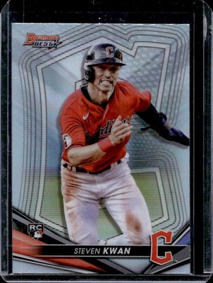 Steven Kwan 2022 Bowman's Best #35 Refractor A Rookie | eBay