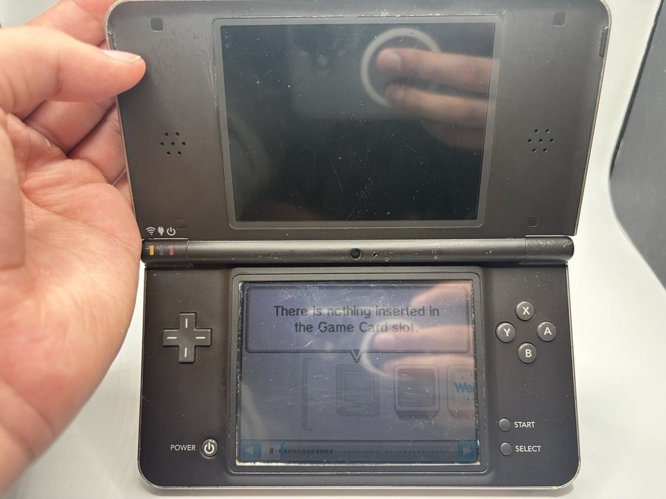 FOR PARTS Nintendo DSi XL gray | eBay