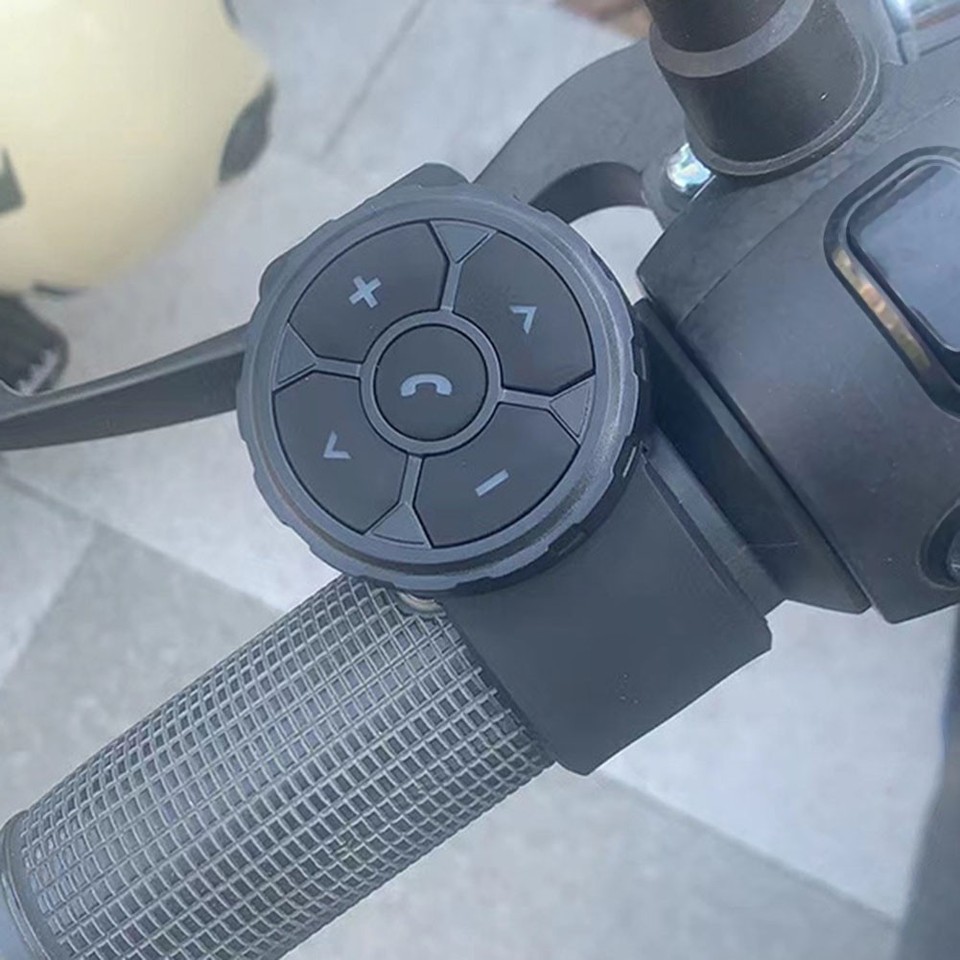 Car Bluetooth Remote Control with Strap IP67 Phone Controller for ...