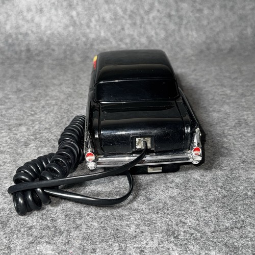 Vintage Telemania '57 Chevy Black with Flames Corded Telephone WORKS ...