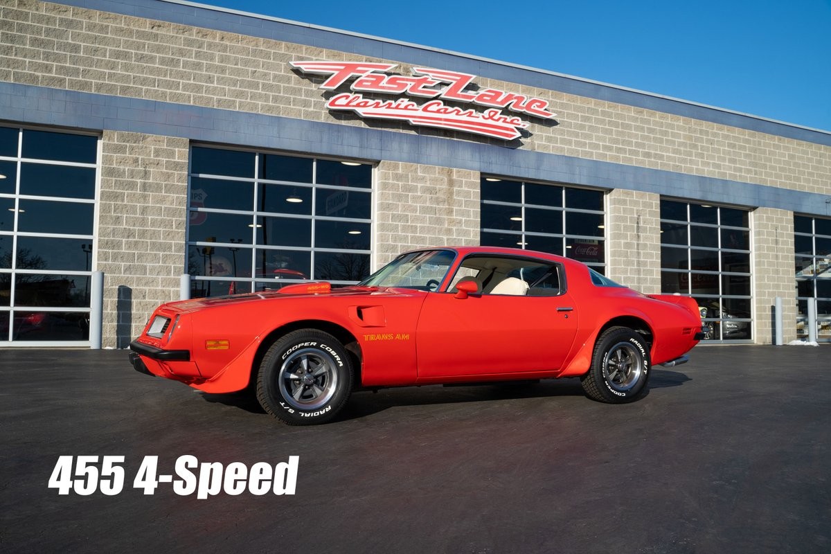 1975 Pontiac Trans Am Car for Sale in Saint Charles, MO | TimelessRides ...