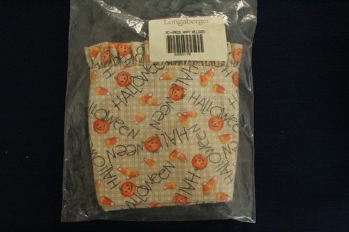 Longaberger Happy Halloween Regular Spring or BOO Basket OTE Liner ...