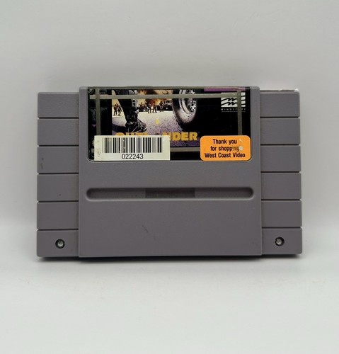 Outlander Super Nintendo SNES Working Game Cartridge Mindscope | eBay