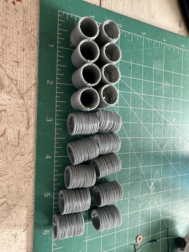 HO Scale Steel Wire Load | eBay