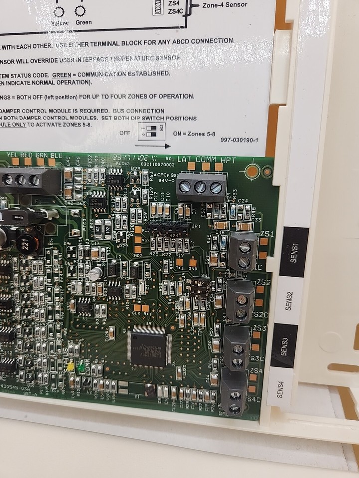 Carrier Bryant Evolution SYSTXBB4ZC01 4/8 Zone Damper Control Module ...