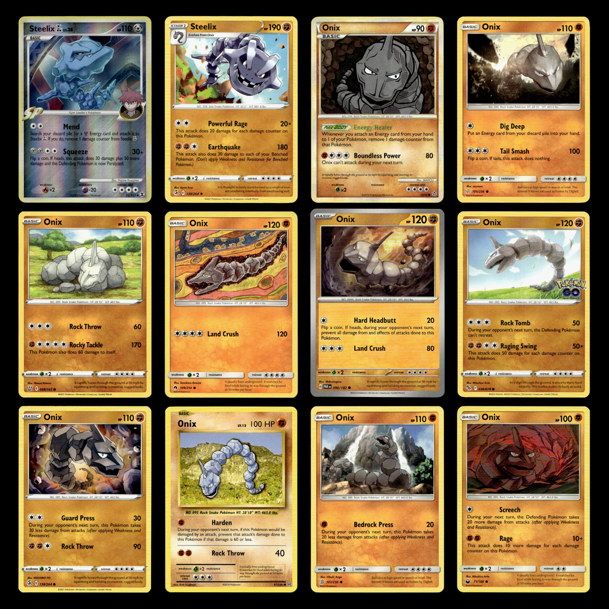 Steelix Et Onix Steelix | Battle Styles | TCG Card Database