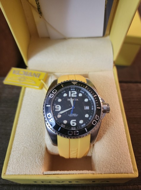 Invicta 6997 Pro Diver Automatic Nh35a Movement Coin Edge Bezel Strap ...