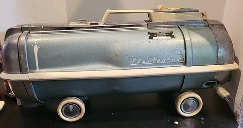 ELECTROLUX Model G Metal Canister Portable Vacuum Tested Works New ...