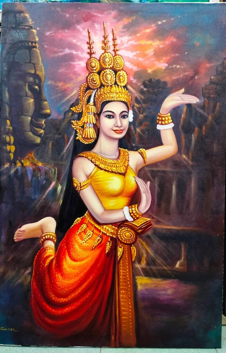 Khmer Apsara Designs