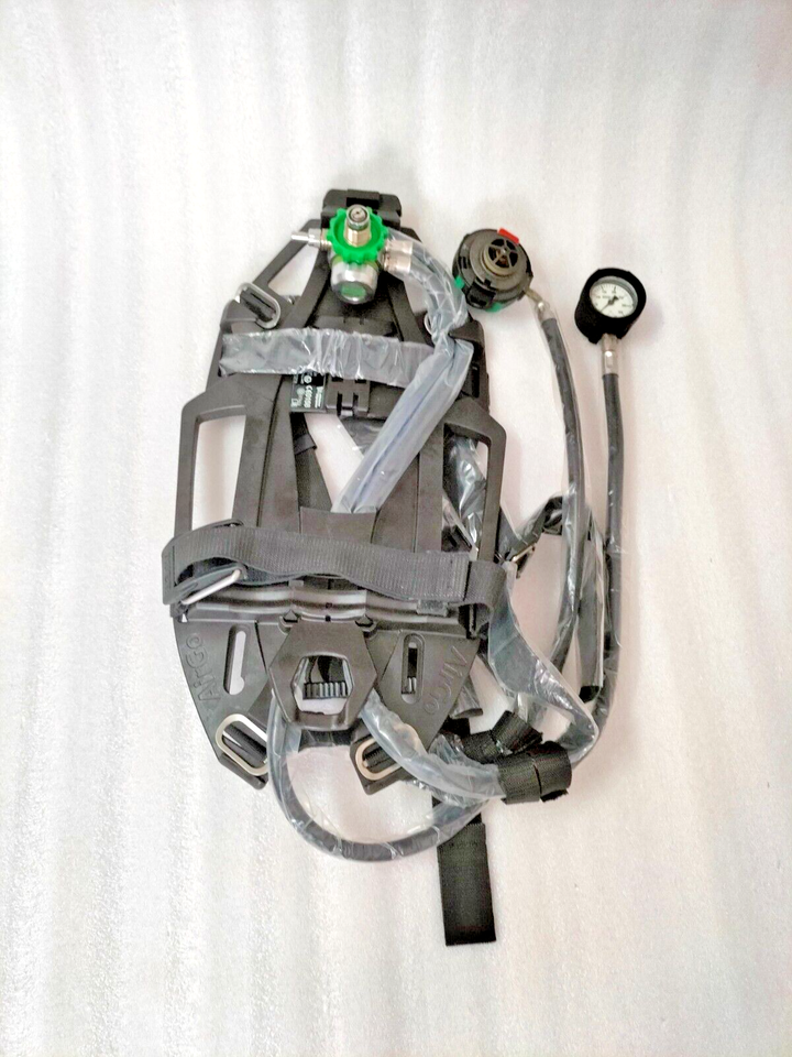 MSA AIRGO UNIPACK II SELF CONTAINED BREATHING APPARATUS (SCBA) | eBay