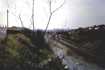 Photo 6x4 Approach to Tyseley south junction Acock's Green View from ...