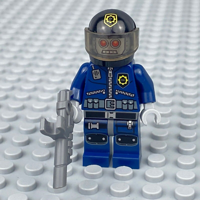 LEGO Robo SWAT Minifigure Helmet and Gun The LEGO Movie tlm046 | eBay