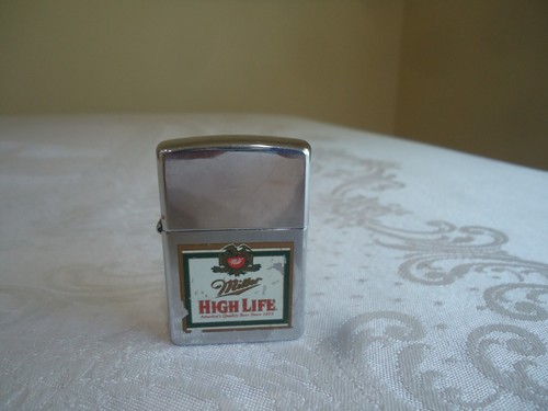 Zippo Miller High Life Beer Lighter (B XII) | eBay