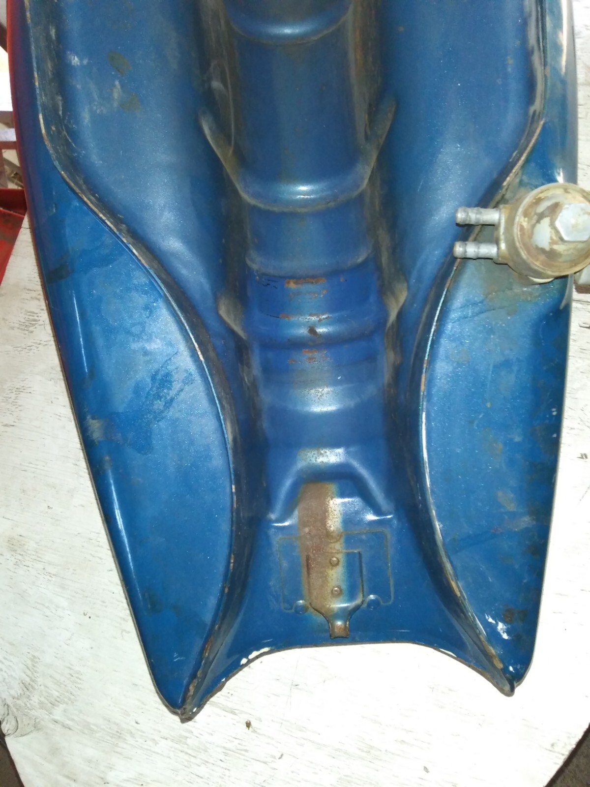 Kawasaki KZ400 Gas Tank Kawasaki KZ400 Fuel Tank 74-77 | eBay