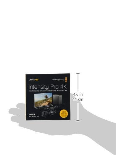Blackmagic Design Capture Card Intensity Pro 4K 003062 9338716003062| eBay