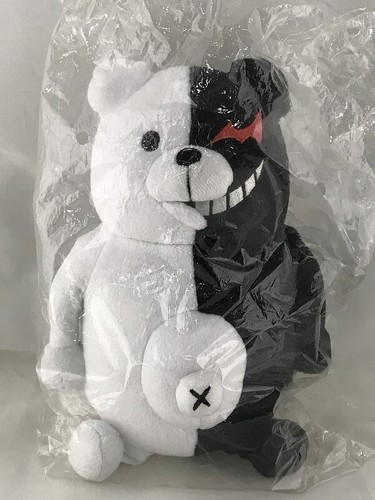 Super Danganronpa 2 Plush Doll empty Monokuma New | eBay