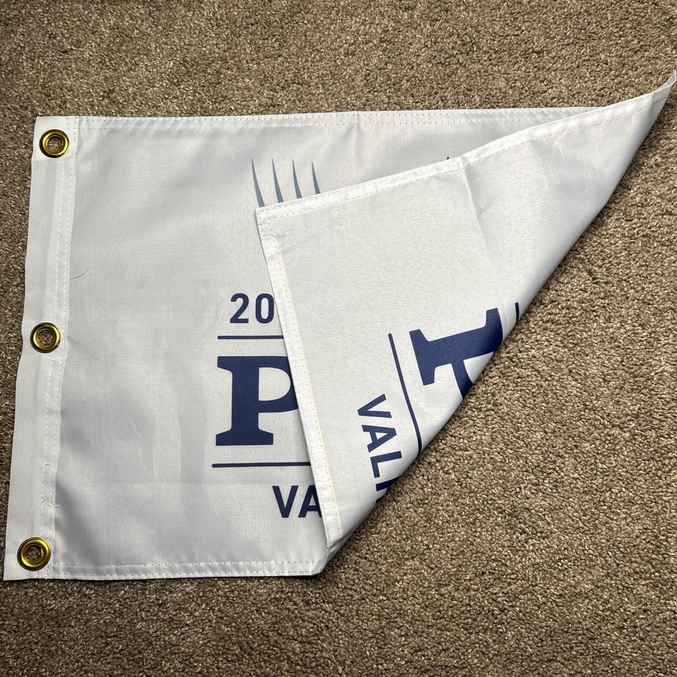 2024 PGA CHAMPIONSHIP VALHALLA PGA TOUR PIN FLAG W GROMMETS FREE SHIP ...
