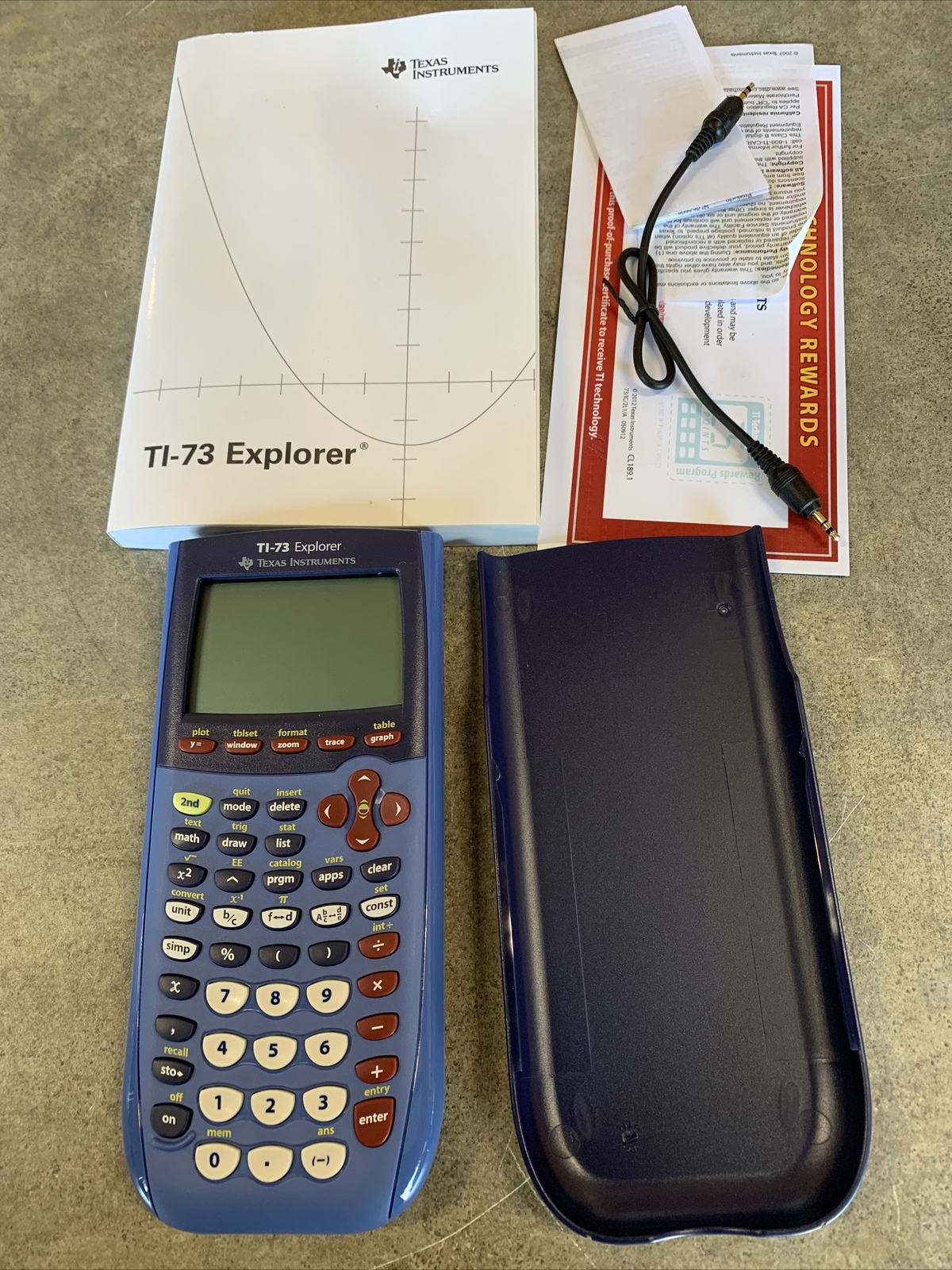 Texas Instruments TI-73 Explorer Graphing Calculator for sale online | eBay
