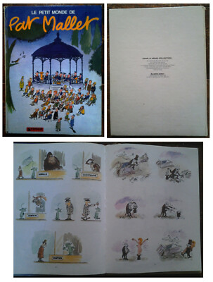Humour : "LE PETIT MONDE DE PAT MALLET" - Editions Dargaud - 1975 | eBay