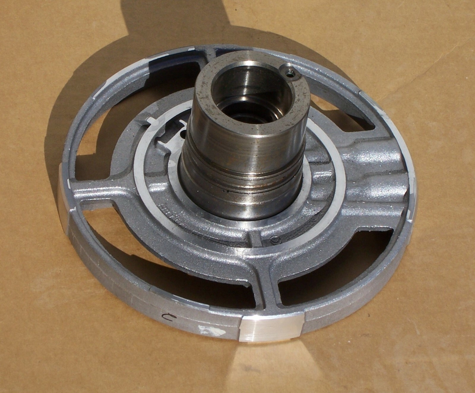 FORD F250 F350 E4OD AUTOMATIC TRANSMISSION CENTER SUPPORT ASSEMBLY E9TP ...