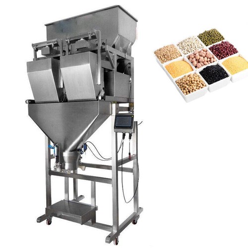 Vibratory Linear Weight Fillers/Weight Filling Machine/Weighing ...