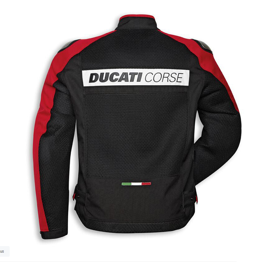 Ducati Mesh Heated Mens Motorcycle Textile Waterproof Motorbike Racing ...
