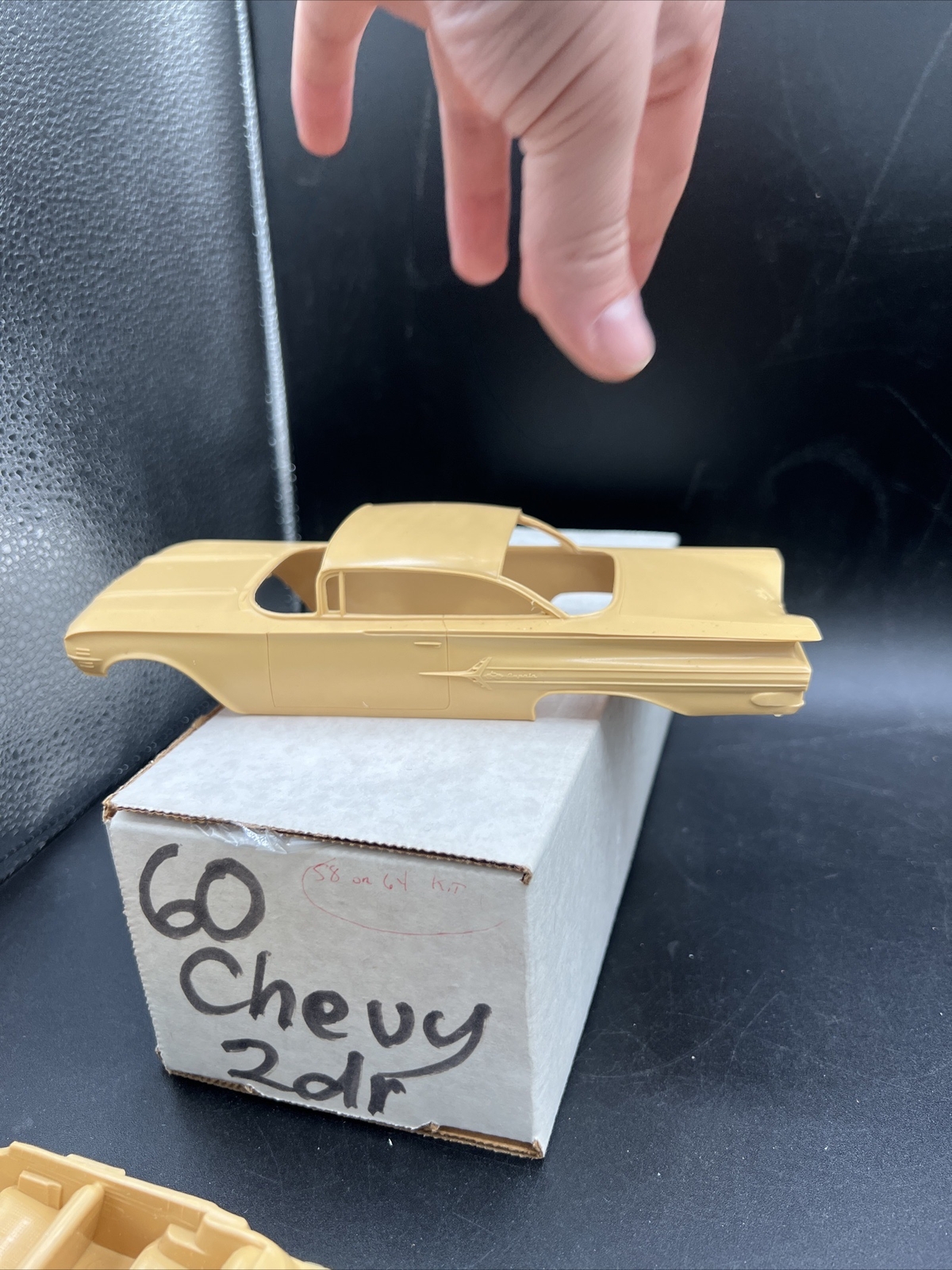 NOS Modelhaus? 1/25 Scale Resin Kit 1960 Chevy Impala 2 Door | eBay