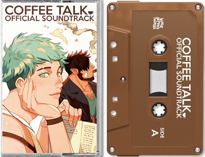 Coffee Talk Original Video Game Soundtrack Bronze Color Cartridge ...